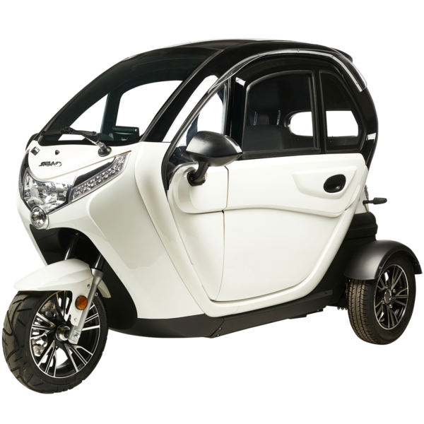 Skand goMoto 3.3 | Eldriven kabinskoter med tak