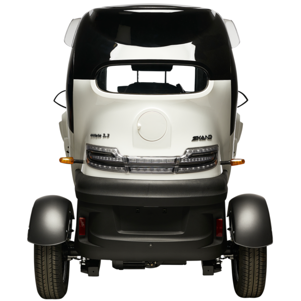Skand goMoto 3.3 | Eldriven kabinskoter med tak