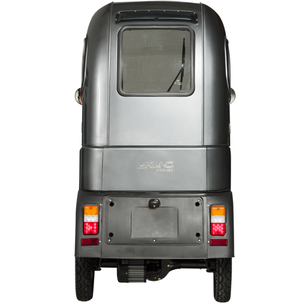 Skand goMoto 2.4 | Katettu sähkömopo jossa edulliset käyttökulut