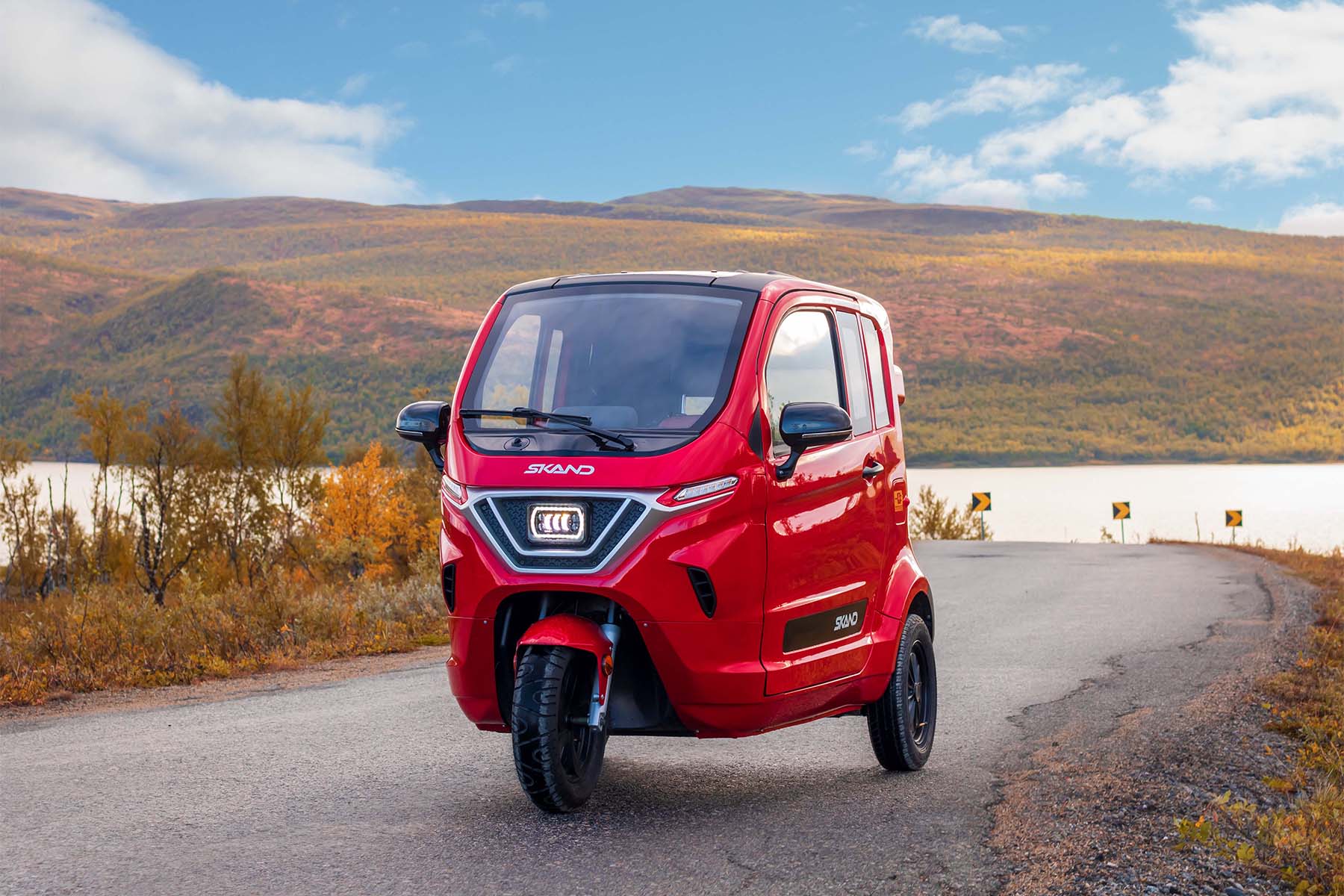 Nya sätt att färdas i Tana älvdal - Skand