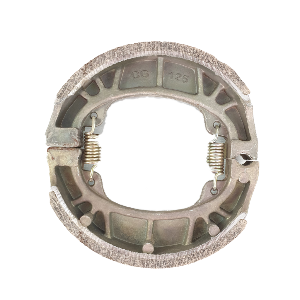 Brake shoes, rear - Skand