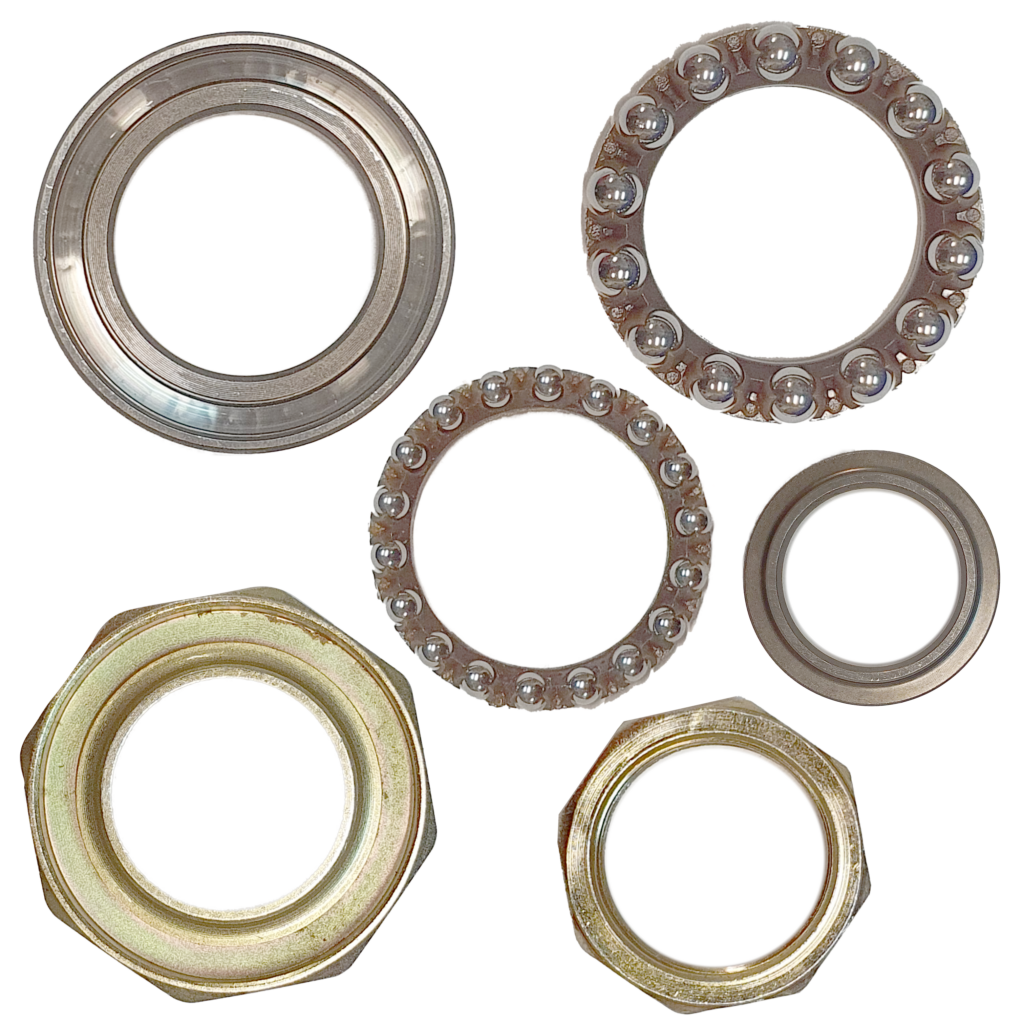 Bearings head complete set - Skand