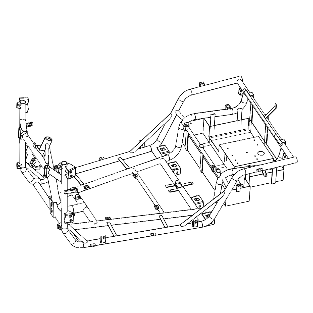 Chassis assembly - Skand