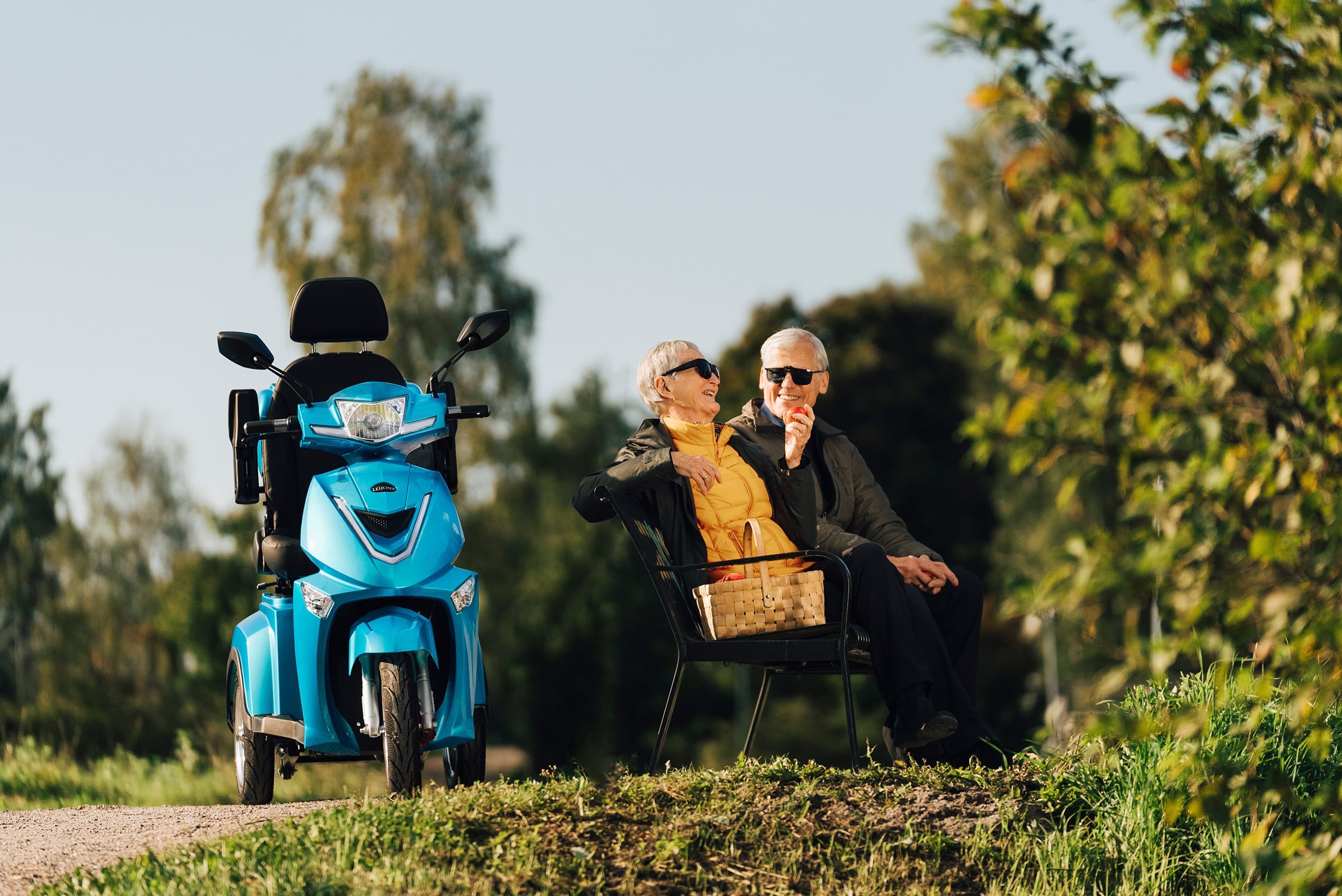 5 goda skäl att skaffa en promenadscooter - Skand