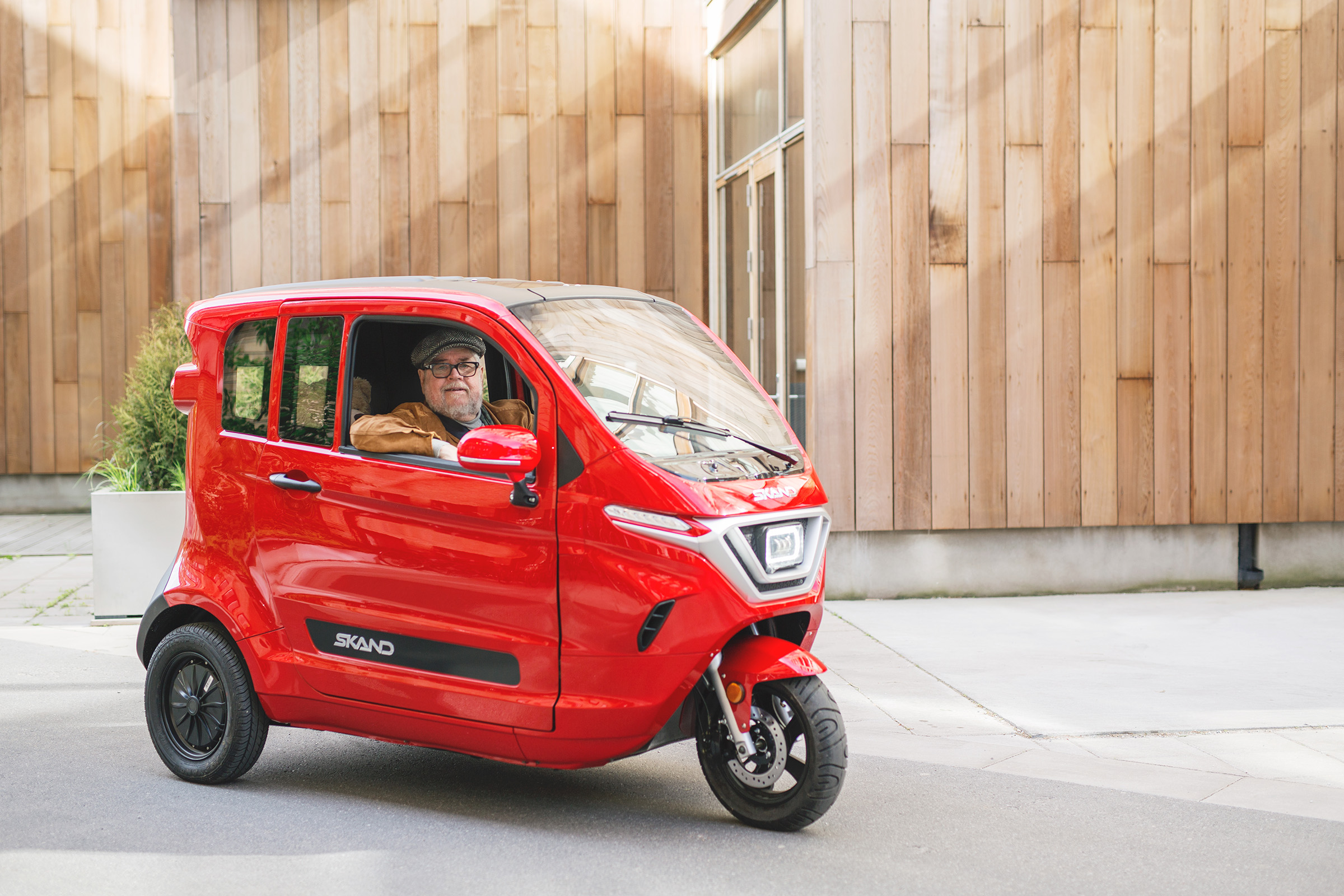 Eldriven frihet - Skand